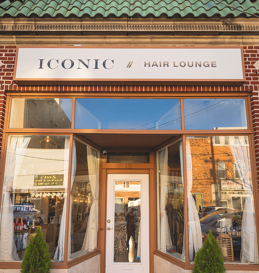 Contact - Iconic Hair Lounge